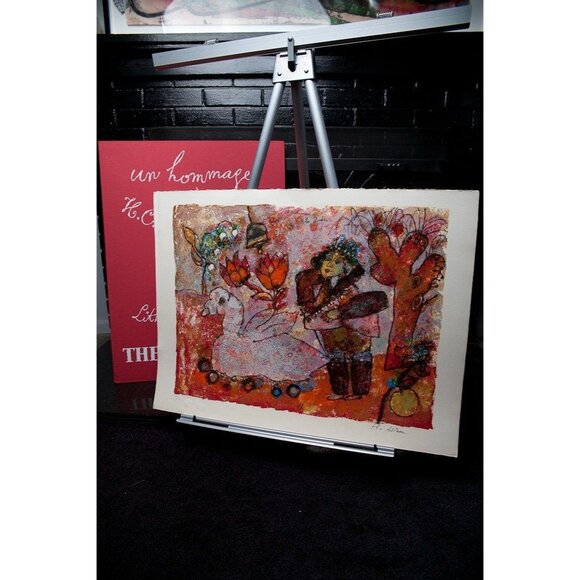 Theo Tobiasse Lithographs Hans Christian Andersen | Art | Vintage Theo Tobiasse Lithographs Hans ...